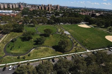 Aerial view, Soundview Park, Bronx : Photo Gallery : New York City ...