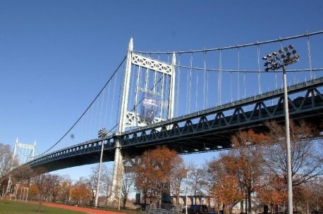 Triboro Bridge Re-Naming to RFK Ceremony in Astoria Park by Malcolm ...
