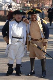 Brooklyn Parks Chief of Staff Marty Maher and Parks Deputy Commissioner ...