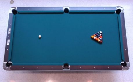 Pool table in Chelsea Recreation Center : Photo Gallery : New York City ...