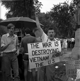 Vietnam War Protest Signs