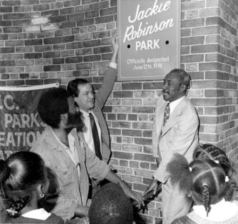 Gordon Davis at Jackie Robinson Park Dedication : Photo Gallery : New ...