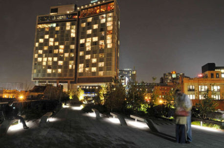 The High Line at night : Photo Gallery : New York City Department of ...