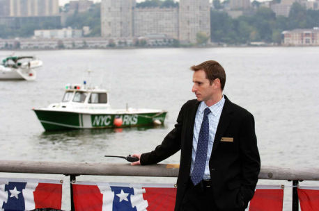 Marina Manager Nate Grove stands by the Hudson River : Photo Gallery ...