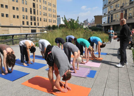Shape Up NYC on The High Line : Photo Gallery : New York City ...