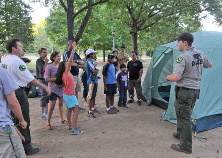 Rangers Family Camping : Photo Gallery : New York City Department of ...