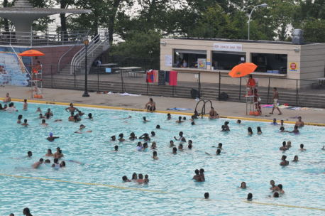 Swimming at Astoria Pool : Photo Gallery : New York City Department of ...