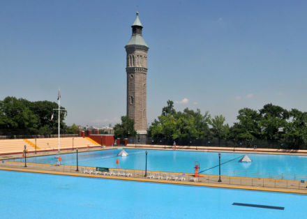 Highbridge Park Pool, July 26, 2011 : Photo Gallery : New York City ...
