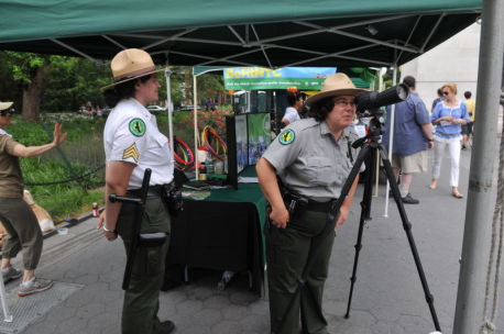 Urban Park Rangers Demo at the BeFitNYC Fitness Festival : Photo ...