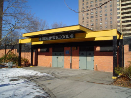 Bushwick Playground Pool : Photo Gallery : New York City Department of ...