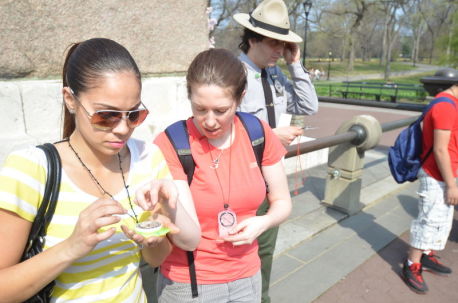 Learning From the Urban Park Rangers : Photo Gallery : New York City ...