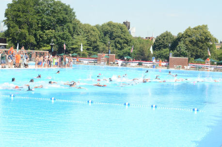 McCarren Pool Opening : Photo Gallery : New York City Department of ...