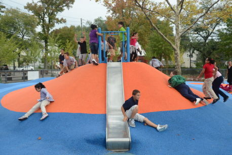 Schmul Park Ribbon Cutting : Photo Gallery : New York City Department ...