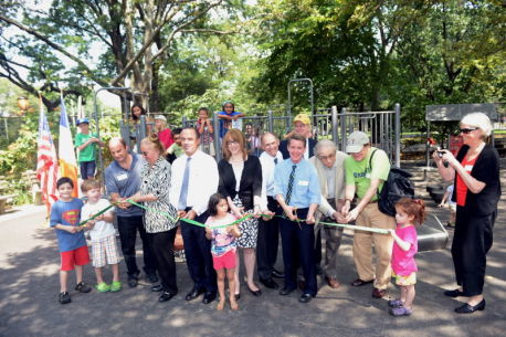 Neufeld Playground Ribbon Cutting : Photo Gallery : New York City ...