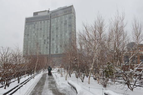 Winter Snow at The High Line : Photo Gallery : New York City Department ...