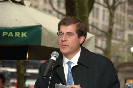 Dan Biederman, Executive Director of the Bryant Park Corporation ...