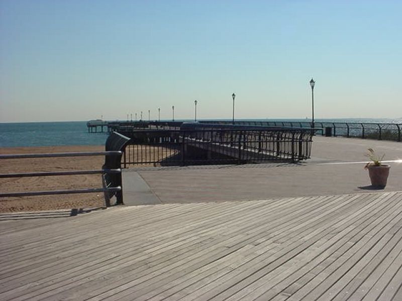 Franklin D. Roosevelt Boardwalk and Beach Images : NYC Parks