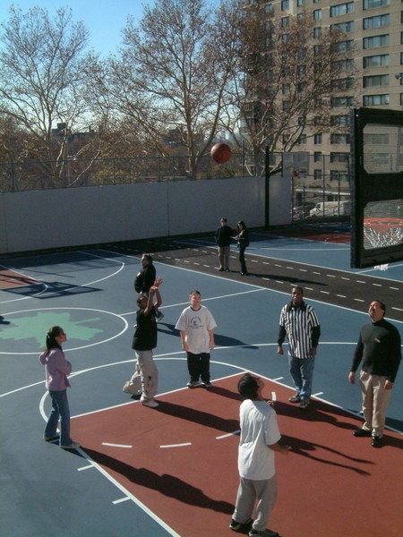 Riverdale Playground Baseball Fields : NYC Parks