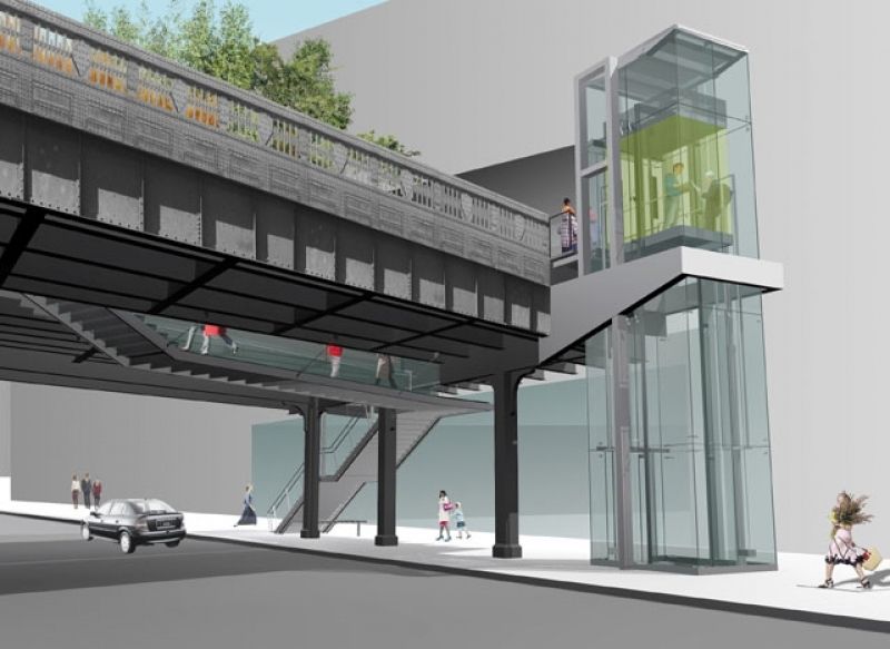 The High Line Images : NYC Parks