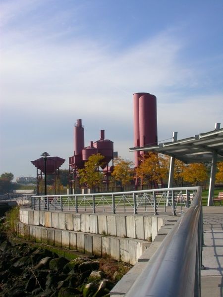 Concrete Plant Park Images : NYC Parks