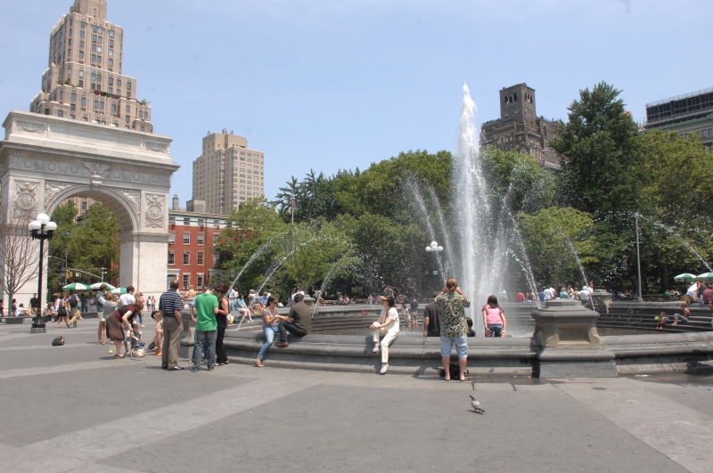 Washington Square Park Images : NYC Parks
