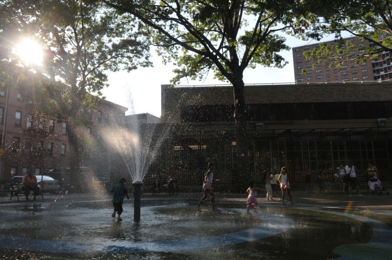 Sheltering Arms Playground Images : NYC Parks