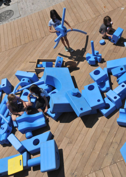 Imagination Playground : NYC Parks