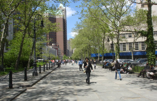 Columbus Park : NYC Parks