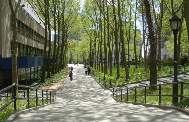 Columbus Park : NYC Parks