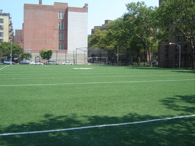 Baruch Playground Highlights : NYC Parks