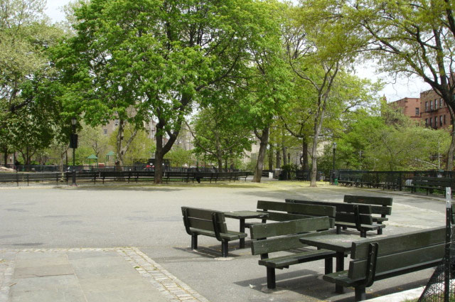 Bennett Park : NYC Parks