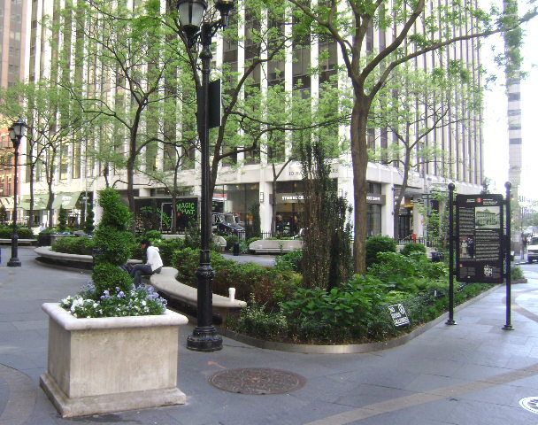 The Queen Elizabeth II September 11th Garden : NYC Parks