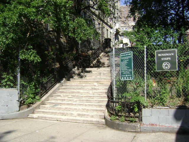 Bushman Steps Inspections : NYC Parks