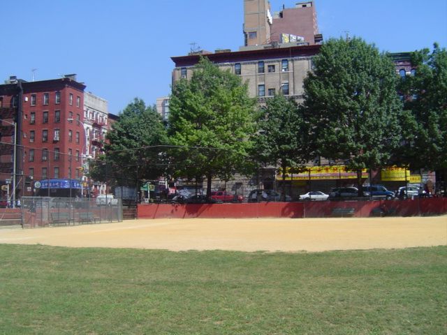 Coleman Playground Baseball Fields : NYC Parks