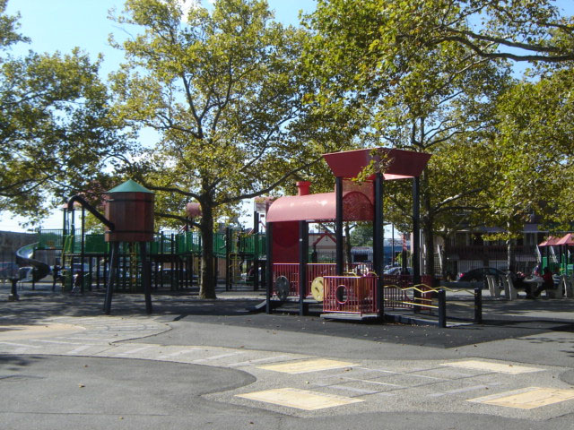 Railroad Playground : NYC Parks