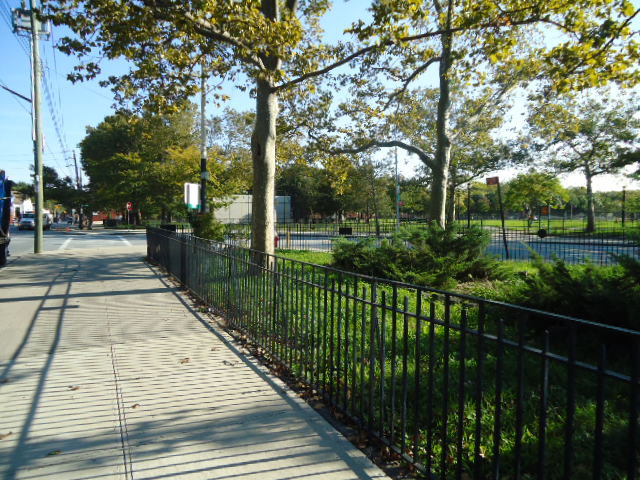 Todd Triangle Map : NYC Parks