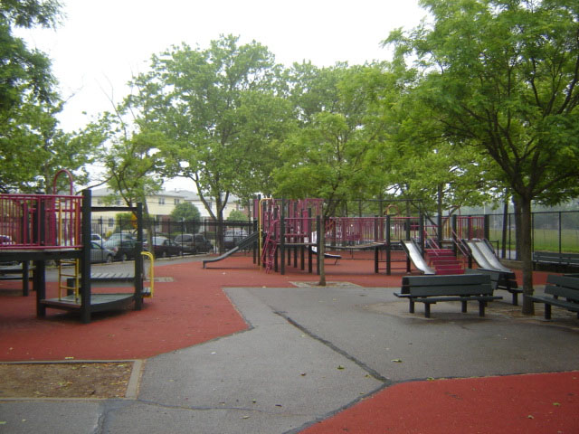 Markham Playground : NYC Parks
