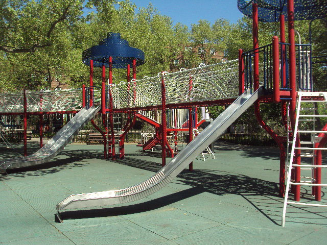 Clark Playground Playgrounds : NYC Parks