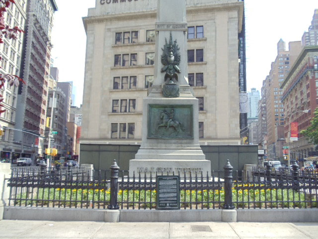 Worth Square Monuments - General William Jenkins Worth Monument : NYC Parks