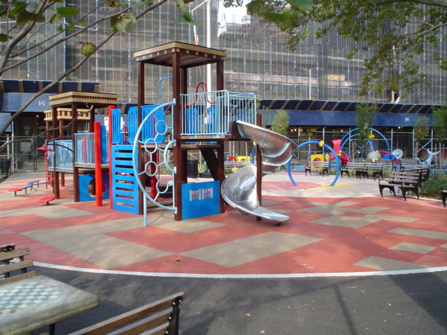 Wald Playground : NYC Parks