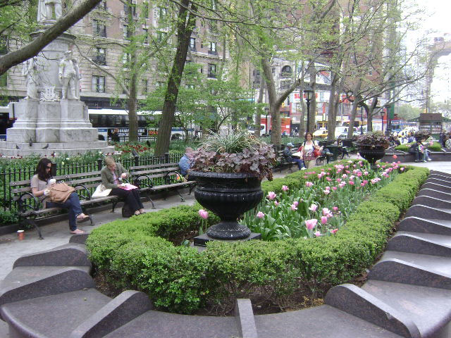 Verdi Square : NYC Parks