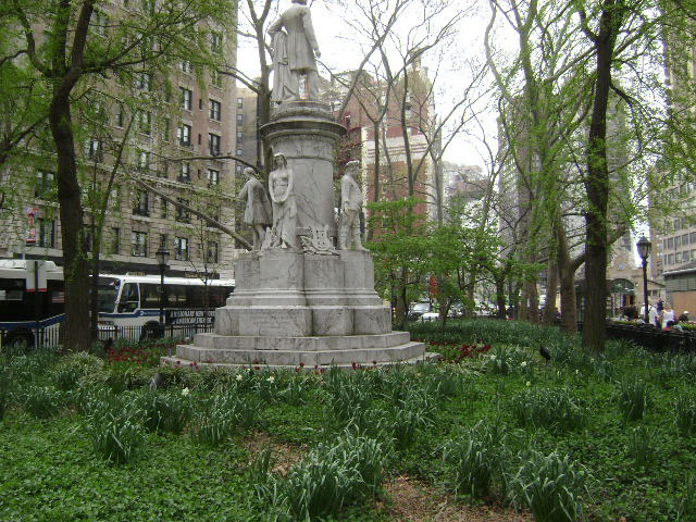 Verdi Square : NYC Parks