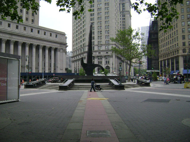 Thomas Paine Park Highlights : NYC Parks