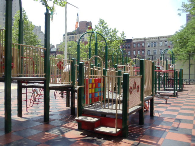 Sol Bloom Playground : NYC Parks