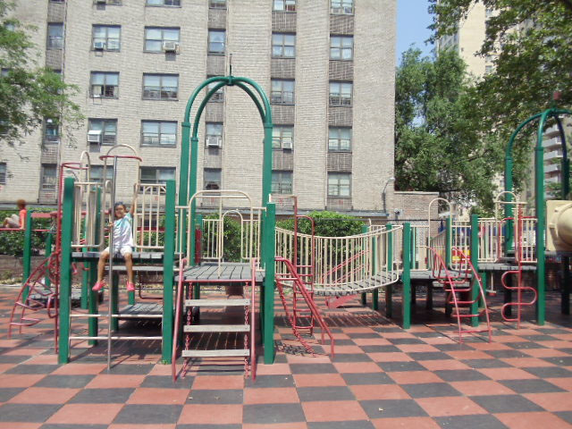Sol Bloom Playground : NYC Parks
