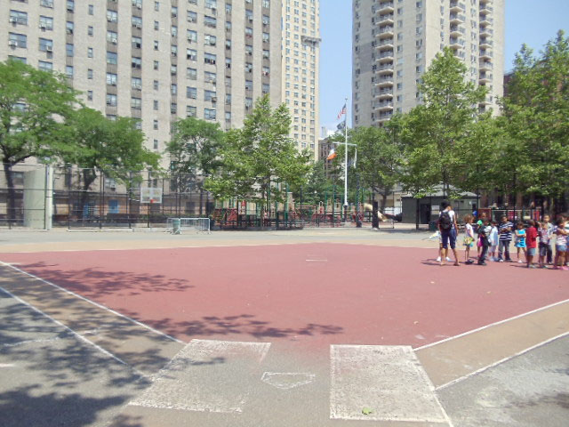 Sol Bloom Playground : NYC Parks