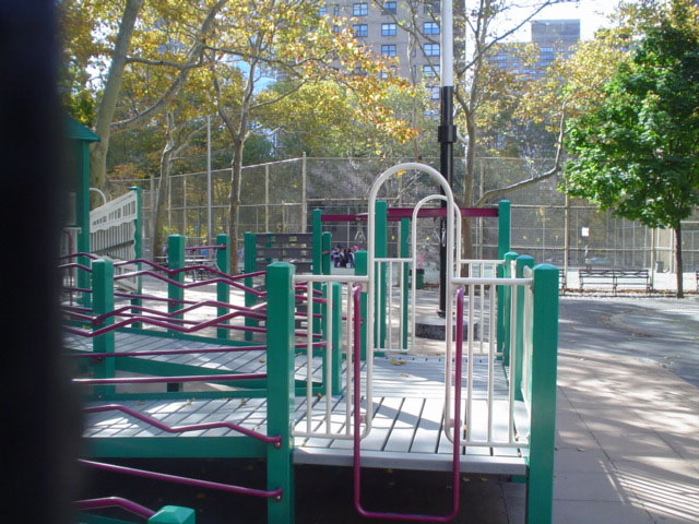 Matthew P. Sapolin Playground Highlights : NYC Parks