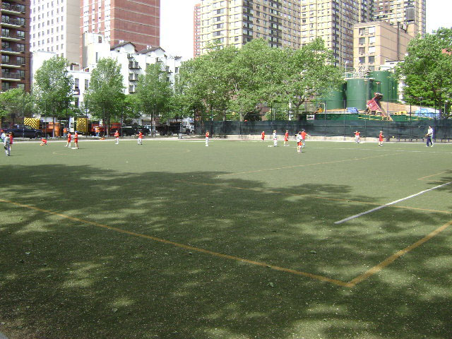 Marx Brothers Playground Highlights : NYC Parks