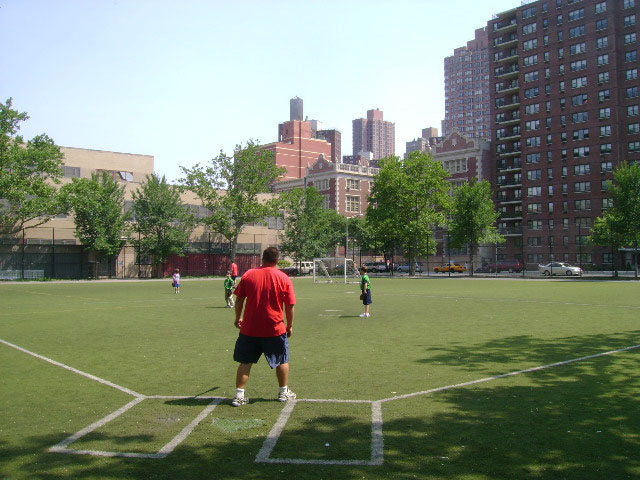 Marx Brothers Playground Highlights : NYC Parks