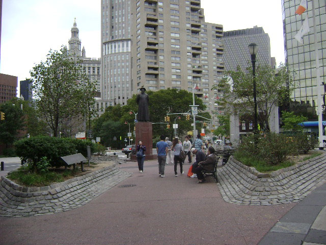 Kimlau Square Highlights : NYC Parks